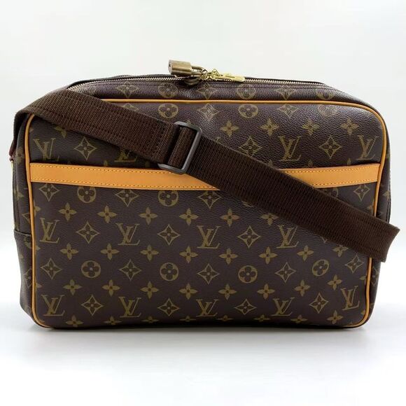 Louis Vuitton | Bags | Louis Vuitton Reporter Gm Monogram Shoulder Bag ...